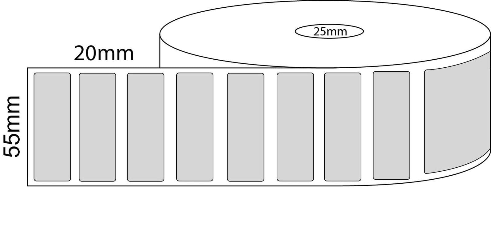 Thermal Direct Labels | Thermal Direct Barcode Labels — Barcode Print