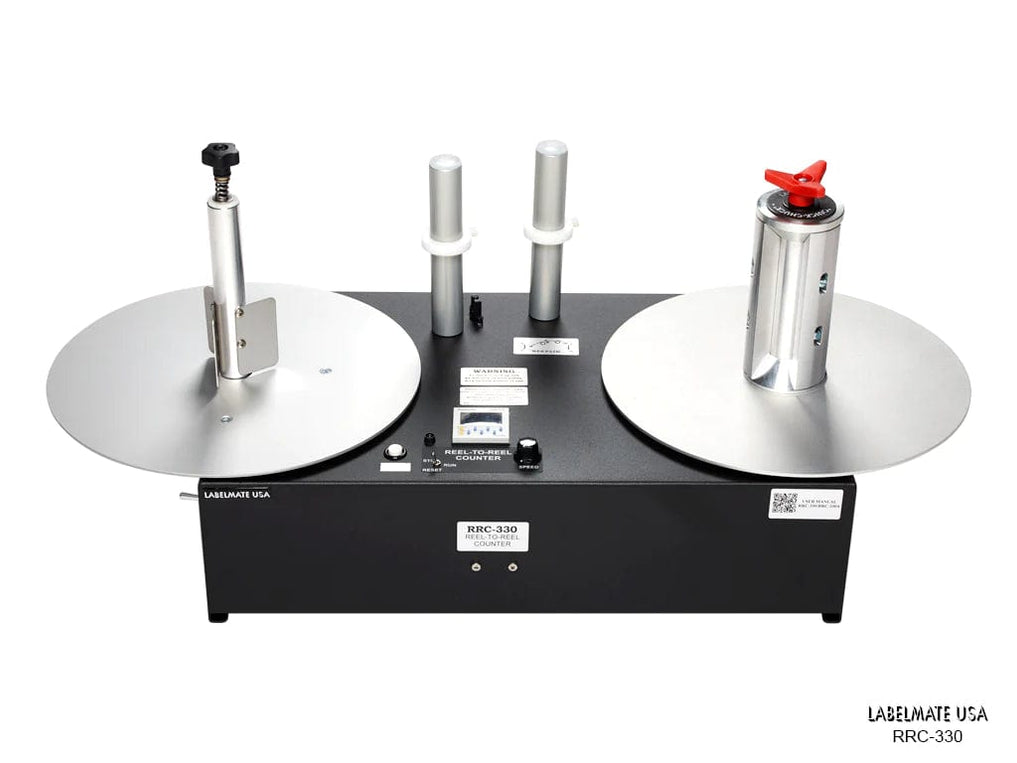 RRC-330 Reel to reel counter — Barcode Print