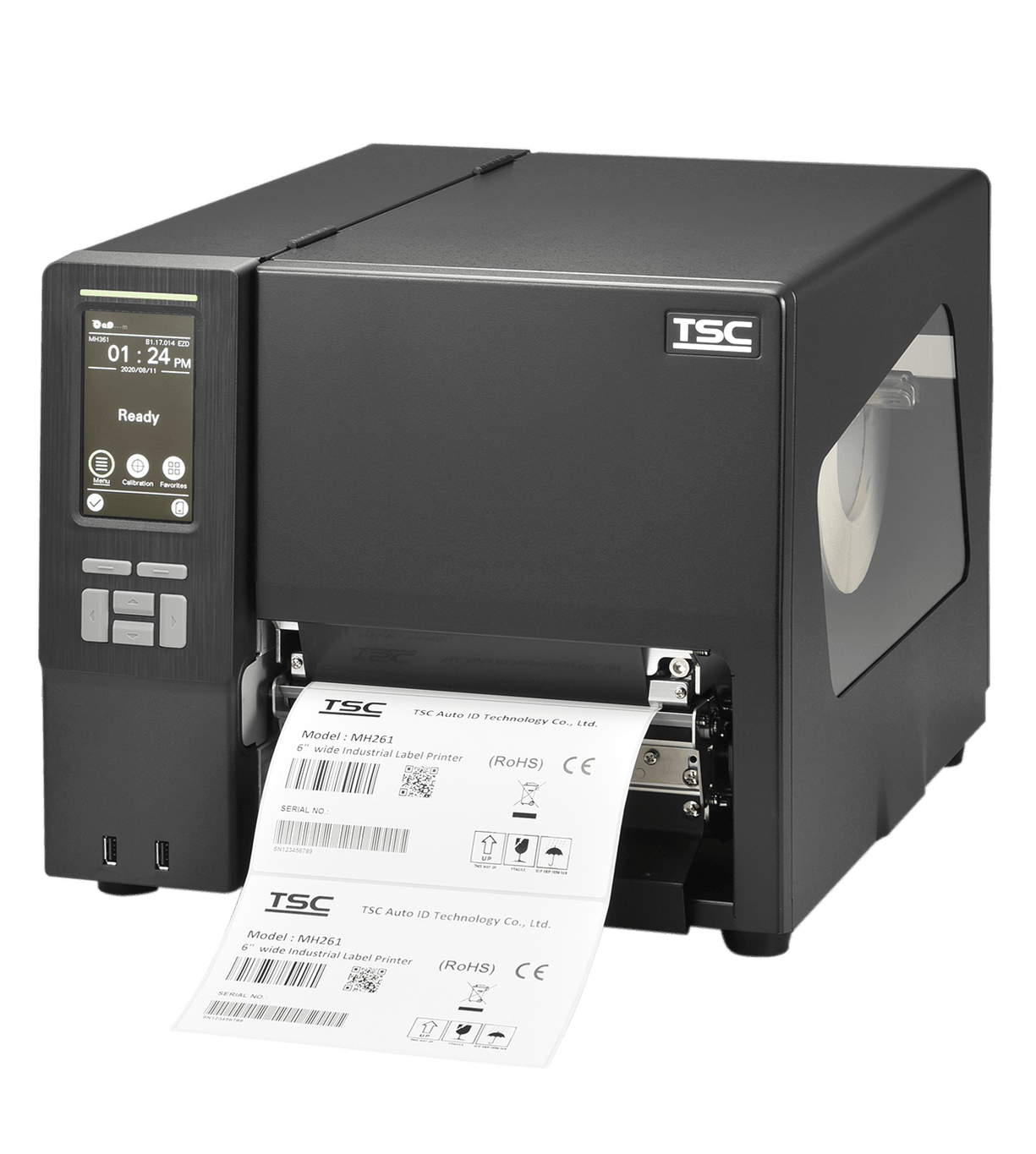 TSC MH Series 4/6" Thermal Printers — Barcode Print