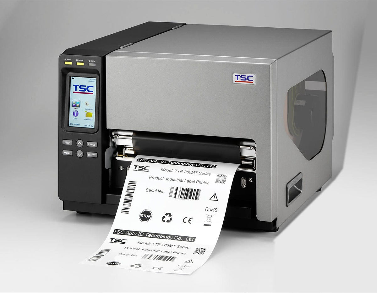 TSC MT Series 8" Thermal Printers — Barcode Print