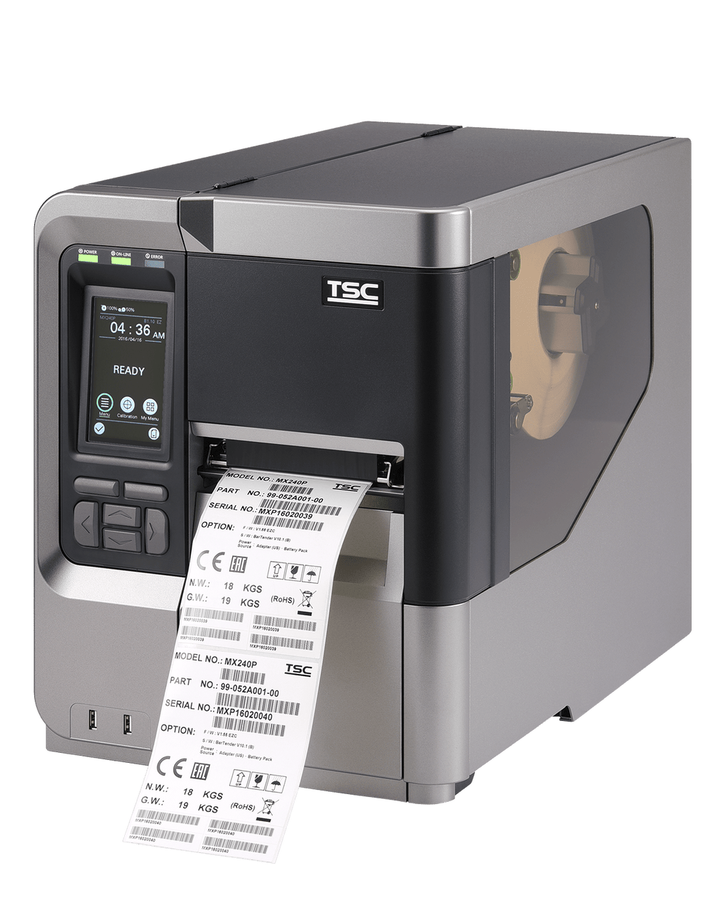 TSC Thermal Label Printers. 2 / 4 / 6 Inch Models. — Barcode Print