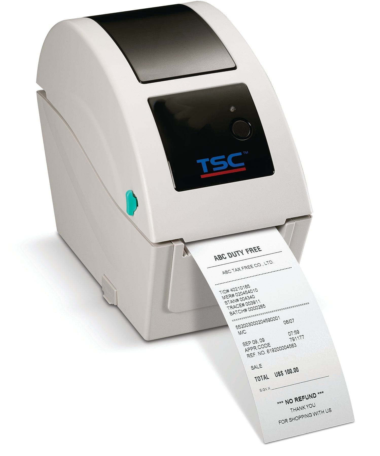 TSC TDP Series 2" Thermal Printers — Barcode Print