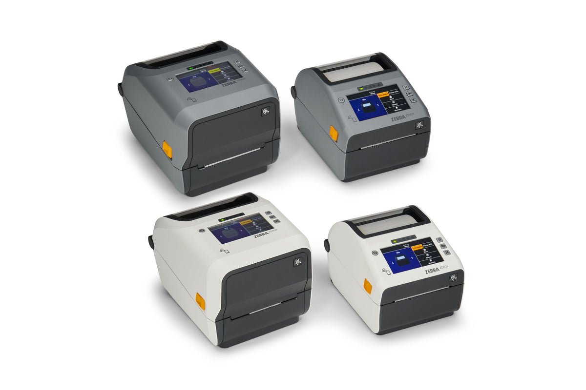 Zebra ZD600 Series Thermal Transfer or Direct Thermal Desktop Barcode ...