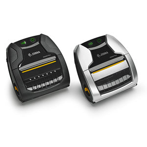 Zebra ZQ300 Series Direct Thermal Mobile Barcode Label Printers ...