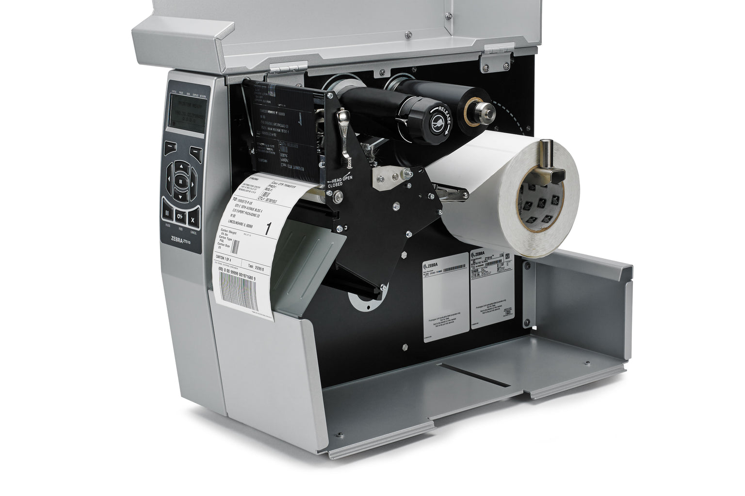 Zebra Label Printers — Barcode Print